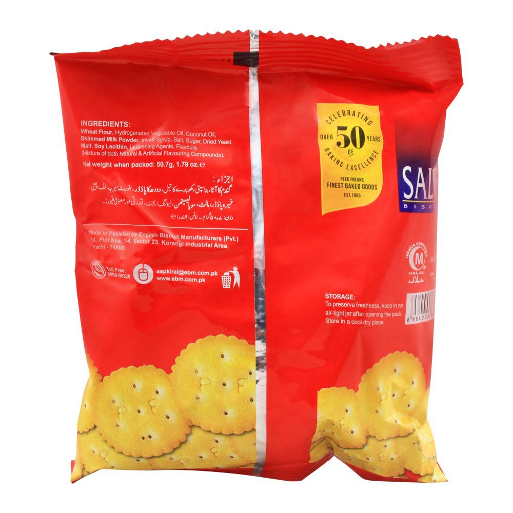 Purchase Peek Freans Saltish Biscuits, 6 Pouches Online at Special ...