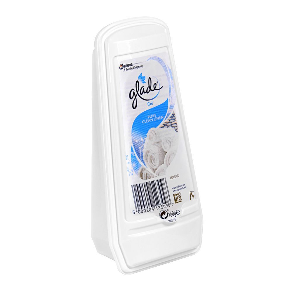 Buy Glade Gel Air Freshener, Pure Clean Linen, 150g Online at Special ...