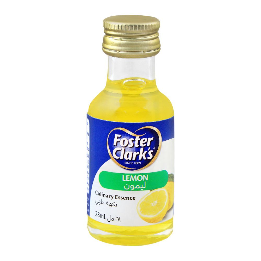 Order Foster Clark's Culinary Essence, Lemon, 28ml Online at Special ...
