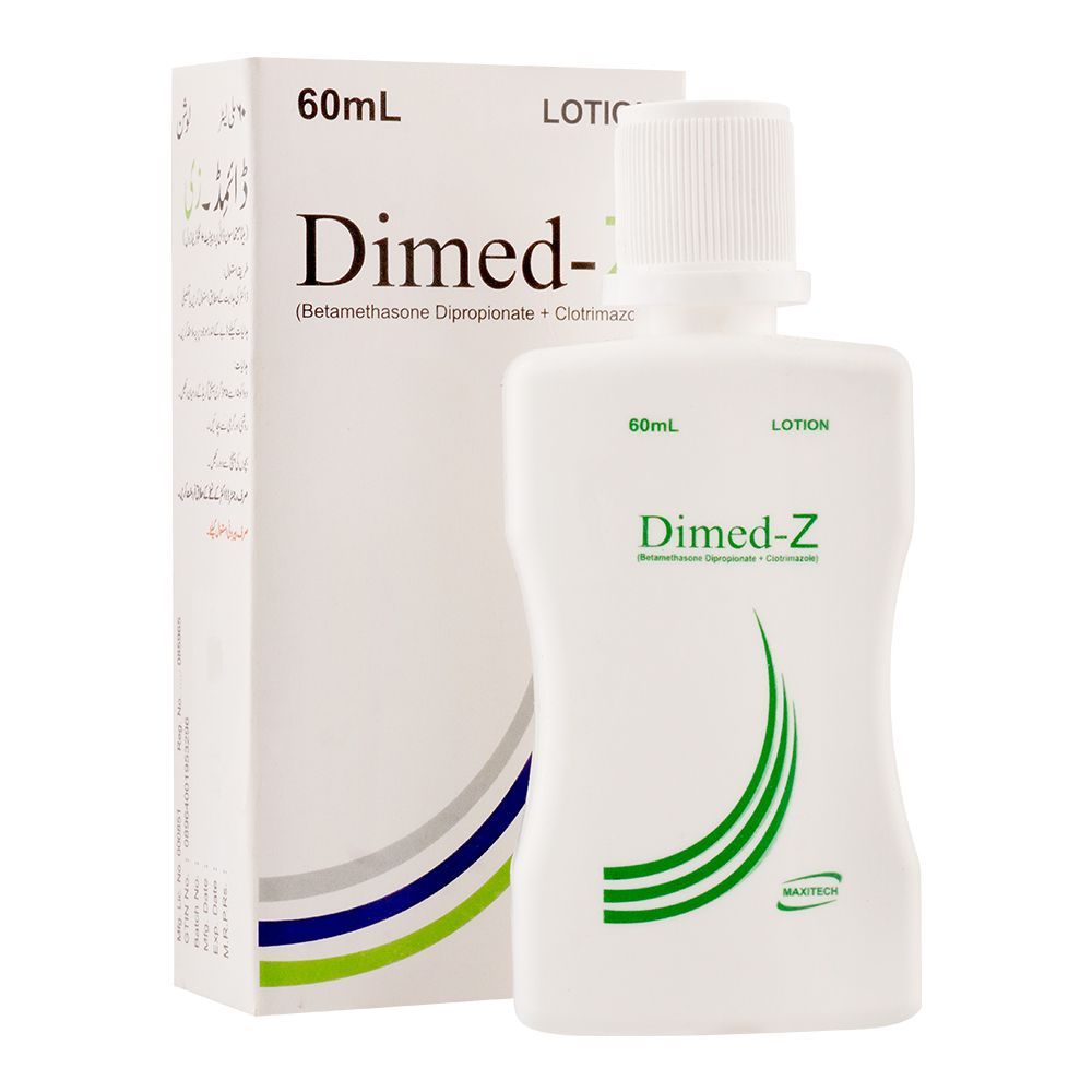 Purchase Maxitech Dimed-Z Lotion, 60ml Online at Special Price in ...