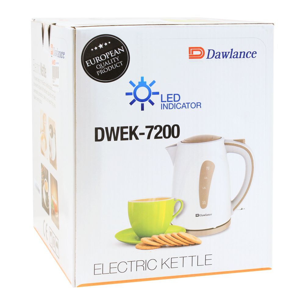 Order Dawlance Electric Kettle, 1.7 Liters, DWEK-7200 Online at Best Price in Pakistan - Naheed.pk