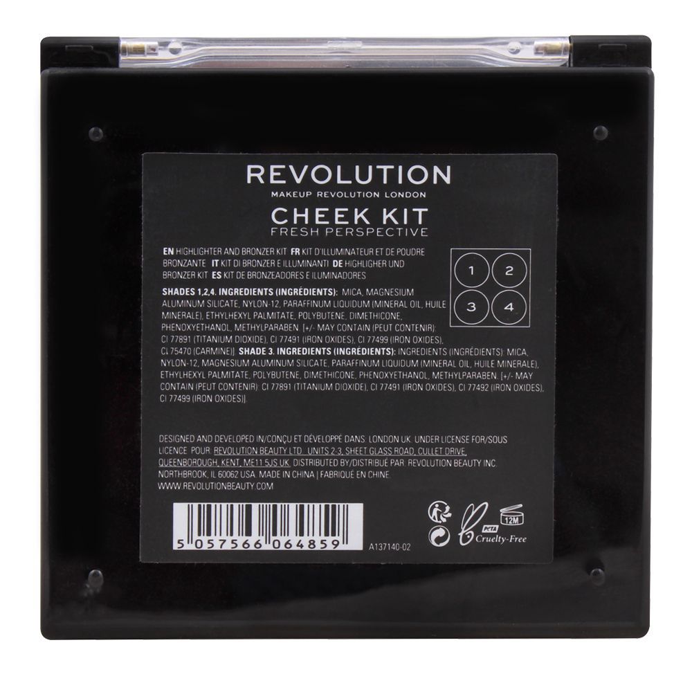Purchase Makeup Revolution Cheek Kit, Fresh Perspective, 4 Shades ...