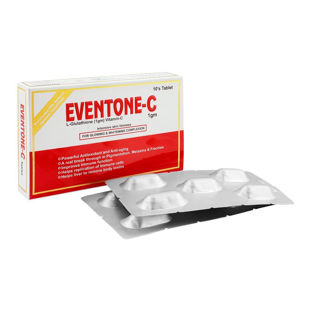 Buy Pharma Health Eventone-C Tablet, 1gm, 10-Pack Online at Special ...