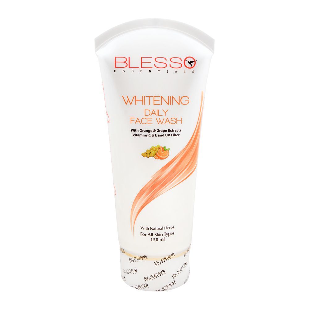Purchase Blesso Essentials Whitening Daily Face Wash, For All Skin ...