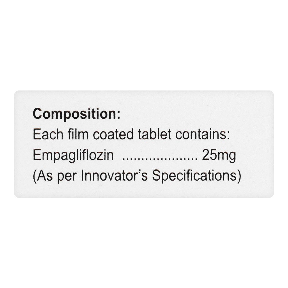 Purchase Horizon Pharma Empaa Tablets, 25mg, 28-Pack Online at Best ...