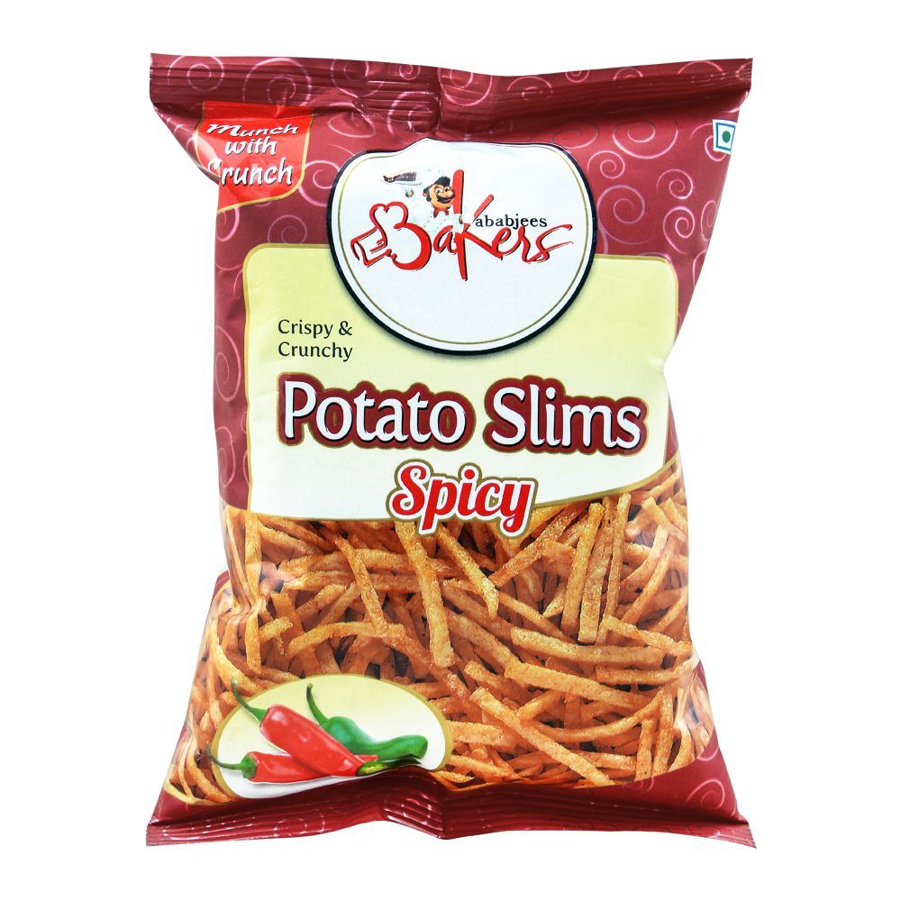 Buy Bakers Potato Slims, Spicy, 65g Online at Special Price in Pakistan ...