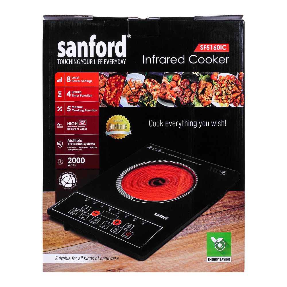 Order Sanford Infrared Cooker, 2000W, SF-5160IC Online at Best Price in ...