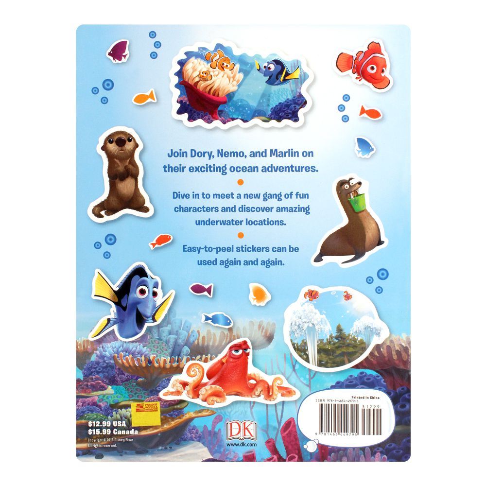 Buy Disney Pixar Finding Dory Sticker Book Online at Special Price in ...