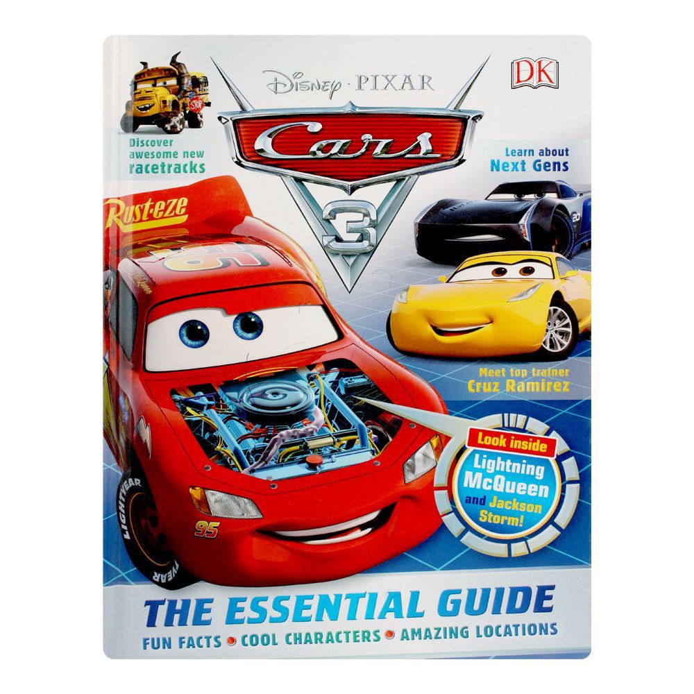 Order Disney Cars 3 The Essential Guide Book Online at Best Price in ...
