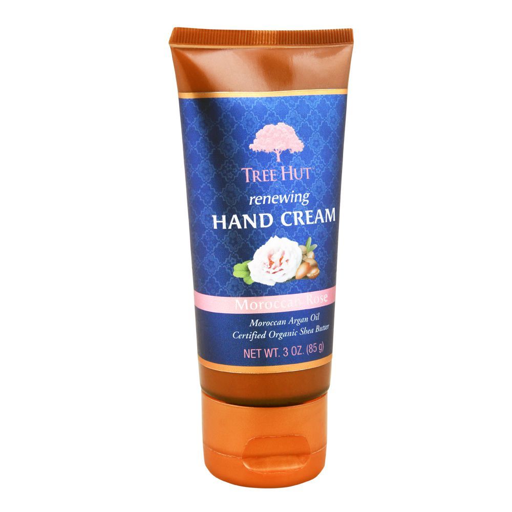 Order Tree Hut Moroccan Rose Renewing Hand Cream, 85g Online at Special ...