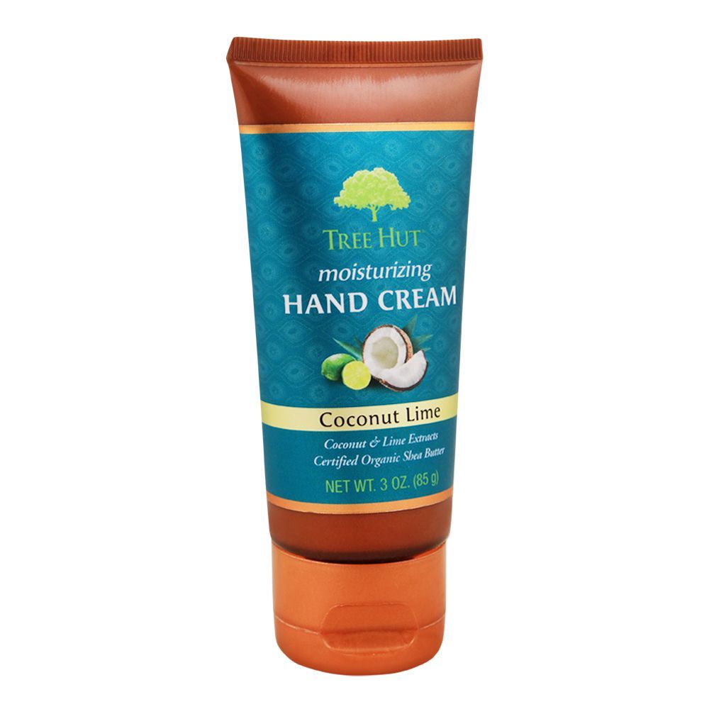 Order Tree Hut Coconut Lime Moisturizing Hand Cream, 85g Online at ...