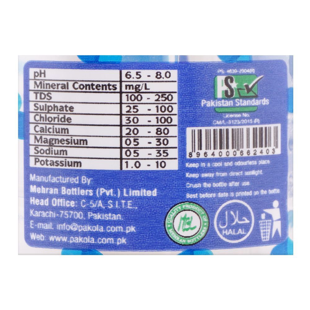 Order Pakola Mineral Water, 500ml Online at Special Price in Pakistan ...