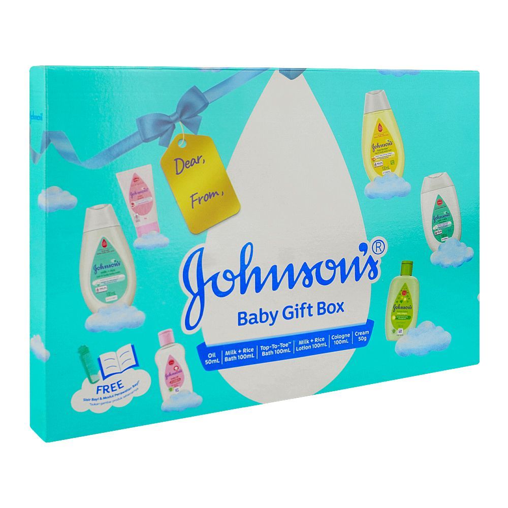 Order Johnson's Starter Kit Baby Gift Set, 8 Pieces Online at Best ...