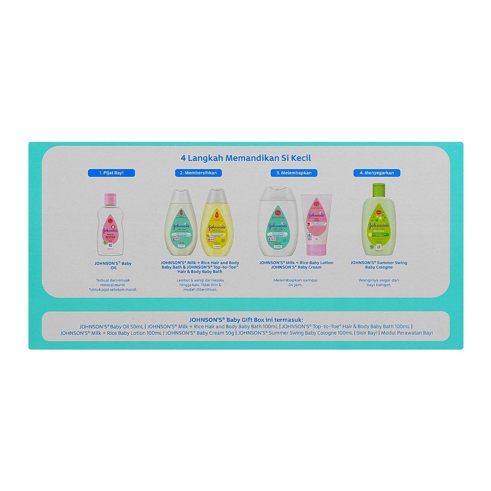 Order Johnson's Starter Kit Baby Gift Set, 8 Pieces Online at Best ...