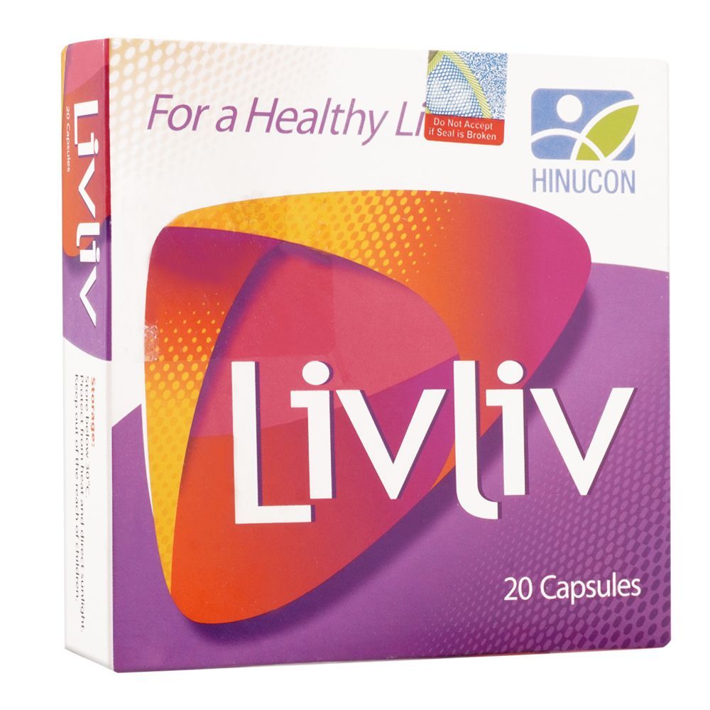 Order Hinucon Liv Liv Capsule, 20-Pack Online at Special Price in ...