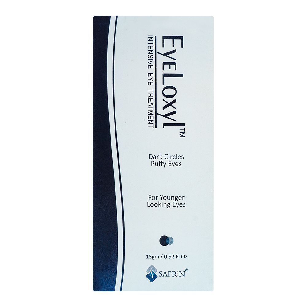 Buy Safrin Skin Care Eyeloxyl Intensive Eye Treatment, For Younger ...