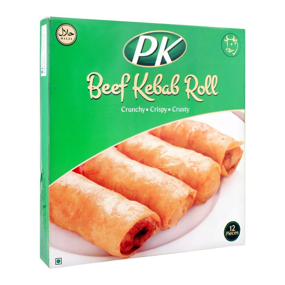 Purchase PK Beef Kebab Roll, 12 Pieces Online at Special Price in ...