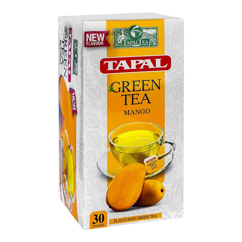 Buy Tapal Mango Green Tea Bags, 30-Pack Online at Best Price in ...
