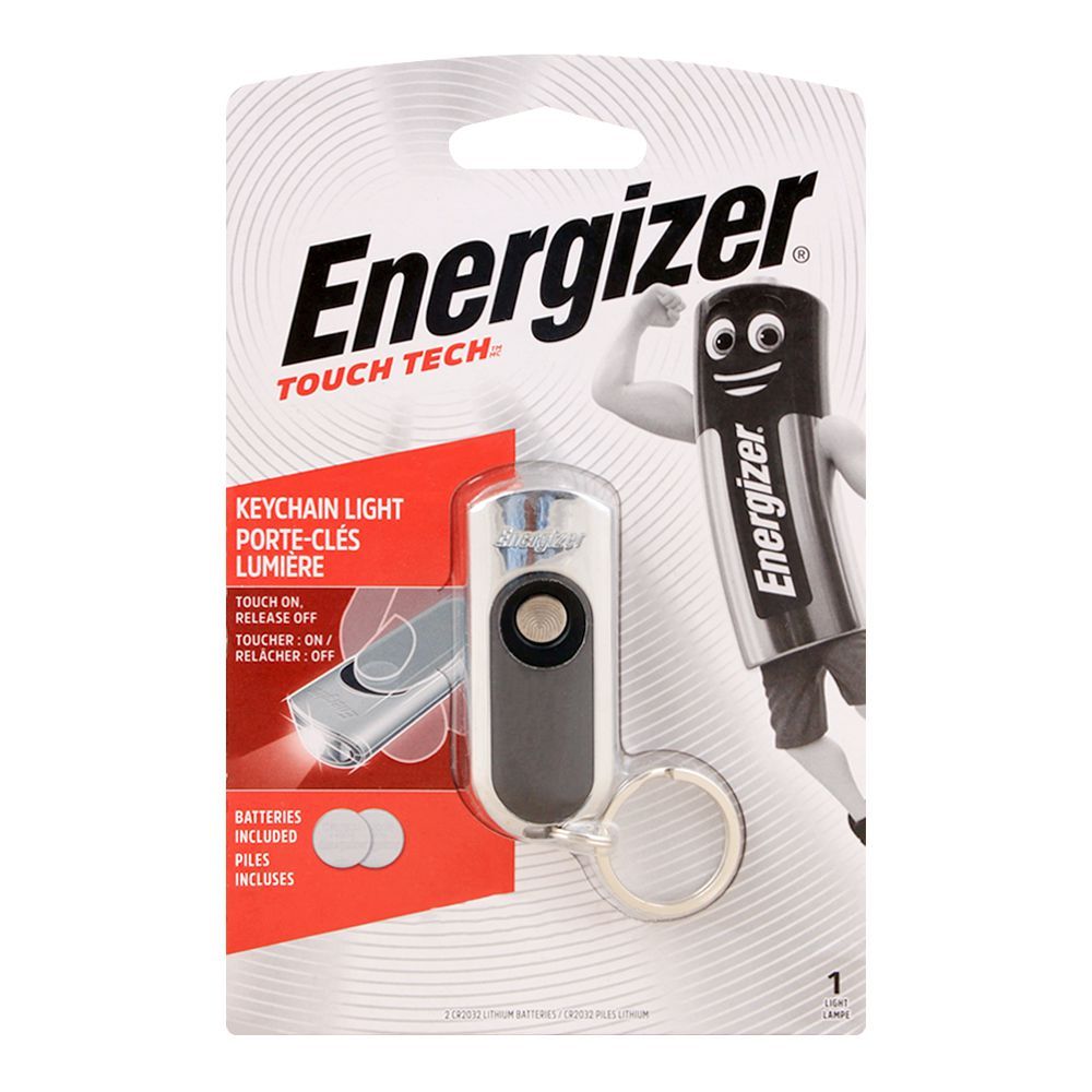 Buy Energizer Touch Tech Keychain Flash Light, TKC2C Online at Special ...