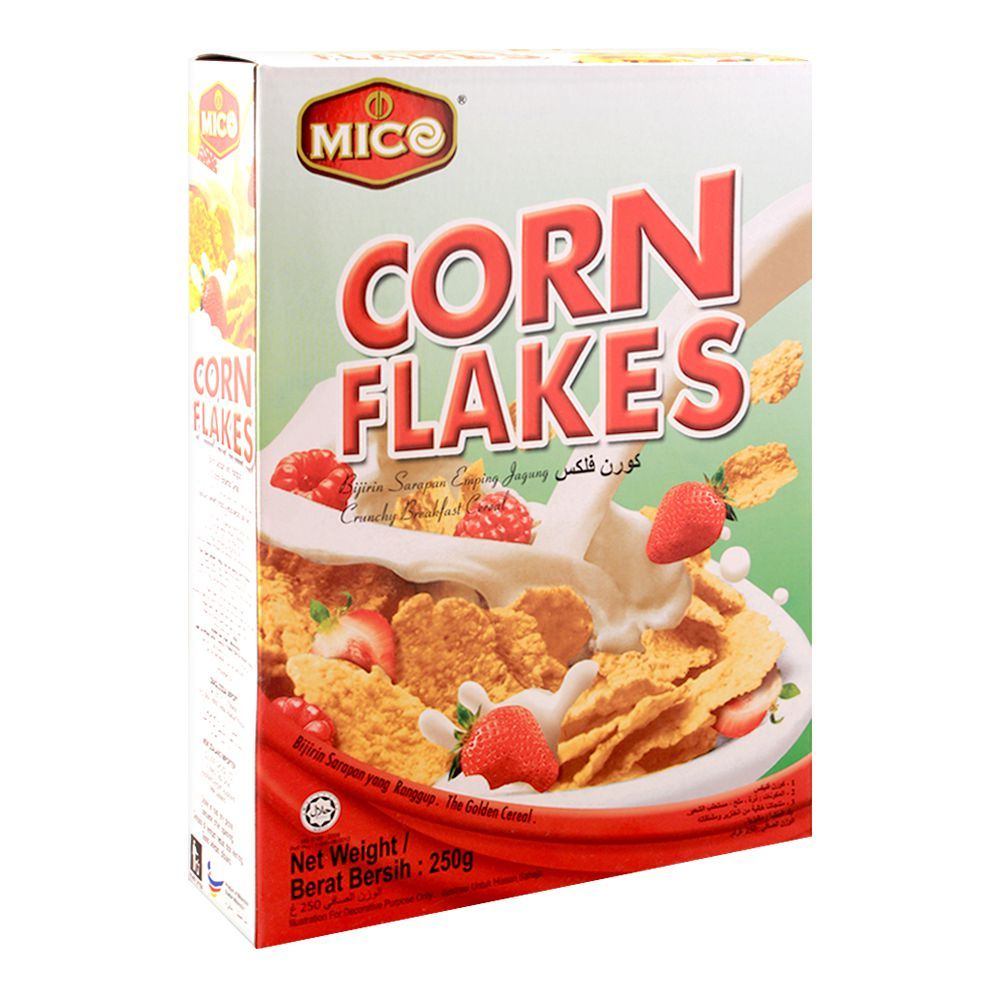 Buy Mico Corn Flakes Cereal, 250g Online at Special Price in Pakistan ...