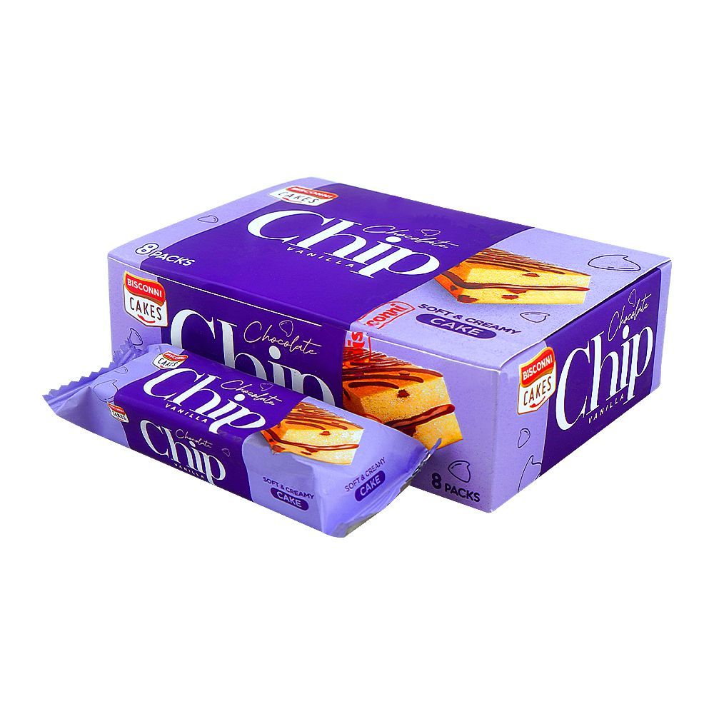 Order Bisconni Chocolate Chip Vanilla Cake, 30g Online at Special Price ...