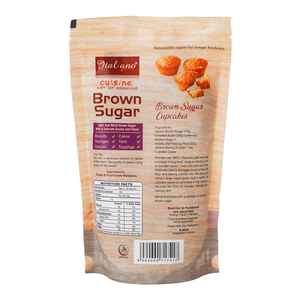Order Italiano Brown Sugar, 600g Online at Special Price in Pakistan ...