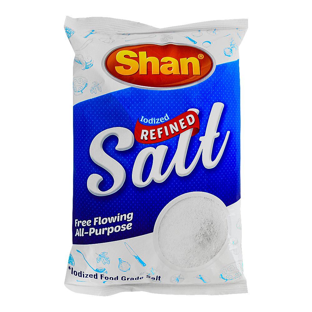 Order Shan Iodized Refined Salt, 800g Online at Special Price in ...