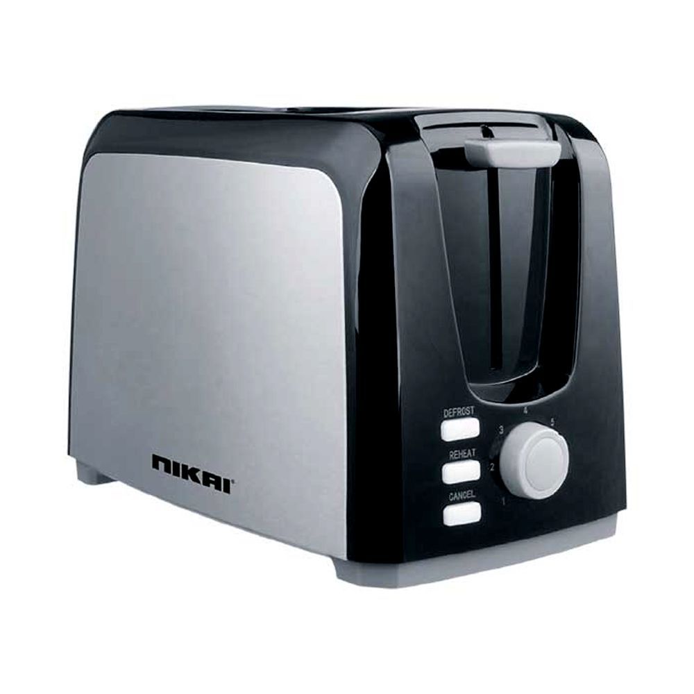 Order Nikai 2 Slice Toaster, 750W, NBT555S1 Online at Special Price in ...