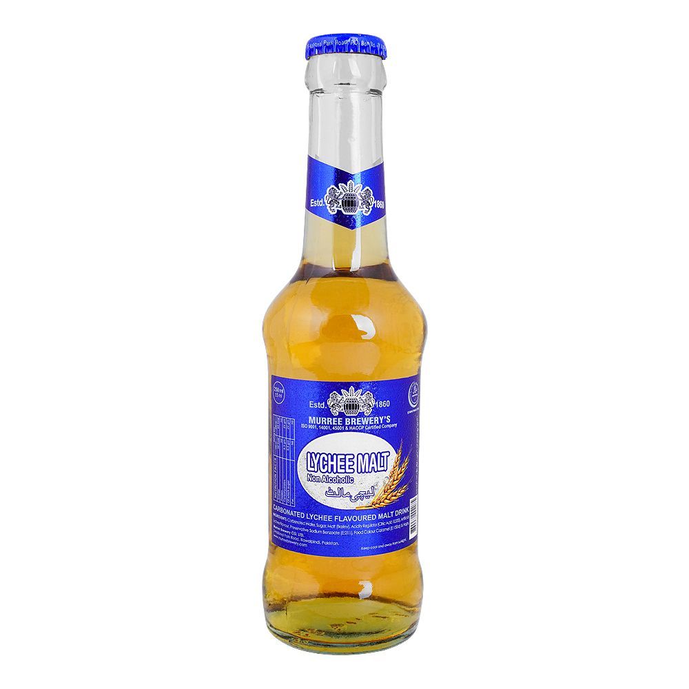 Order Muree Brewery Lychee Malt, Non-Alcoholic, Bottle, 300ml Online at ...