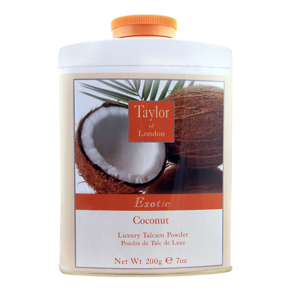 Purchase Taylor Of London Exotic Coconut Luxury Talcum Powder, 200g ...