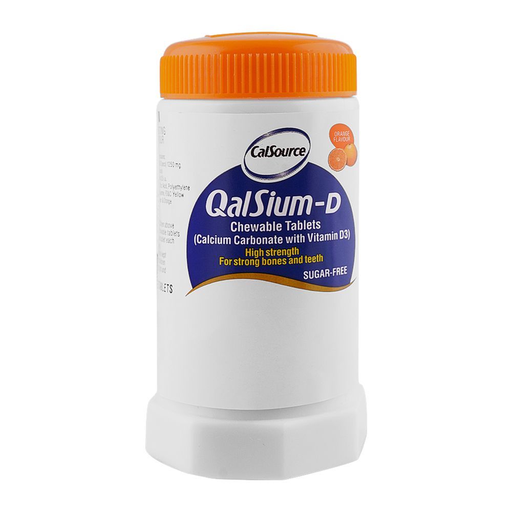 Purchase GSK Qalsium-D Tablet, Sugar-Free, 40-Pack Online at Special ...