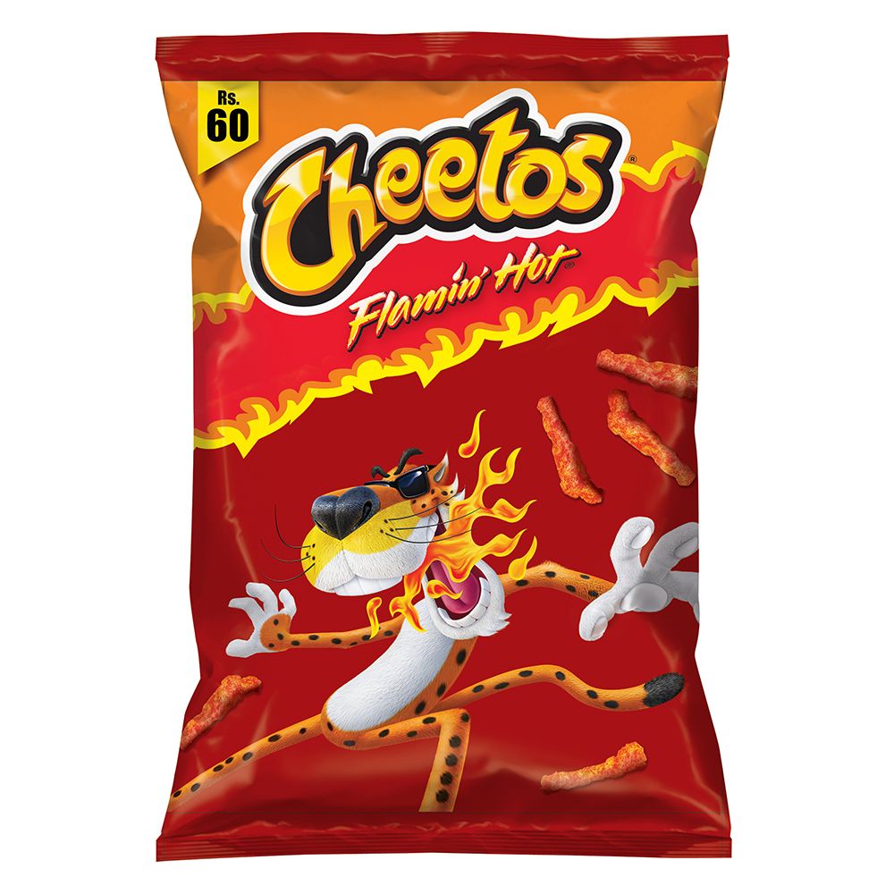 Buy Cheetos Red Flaming Hot Chips, 75g Online at Special Price in ...