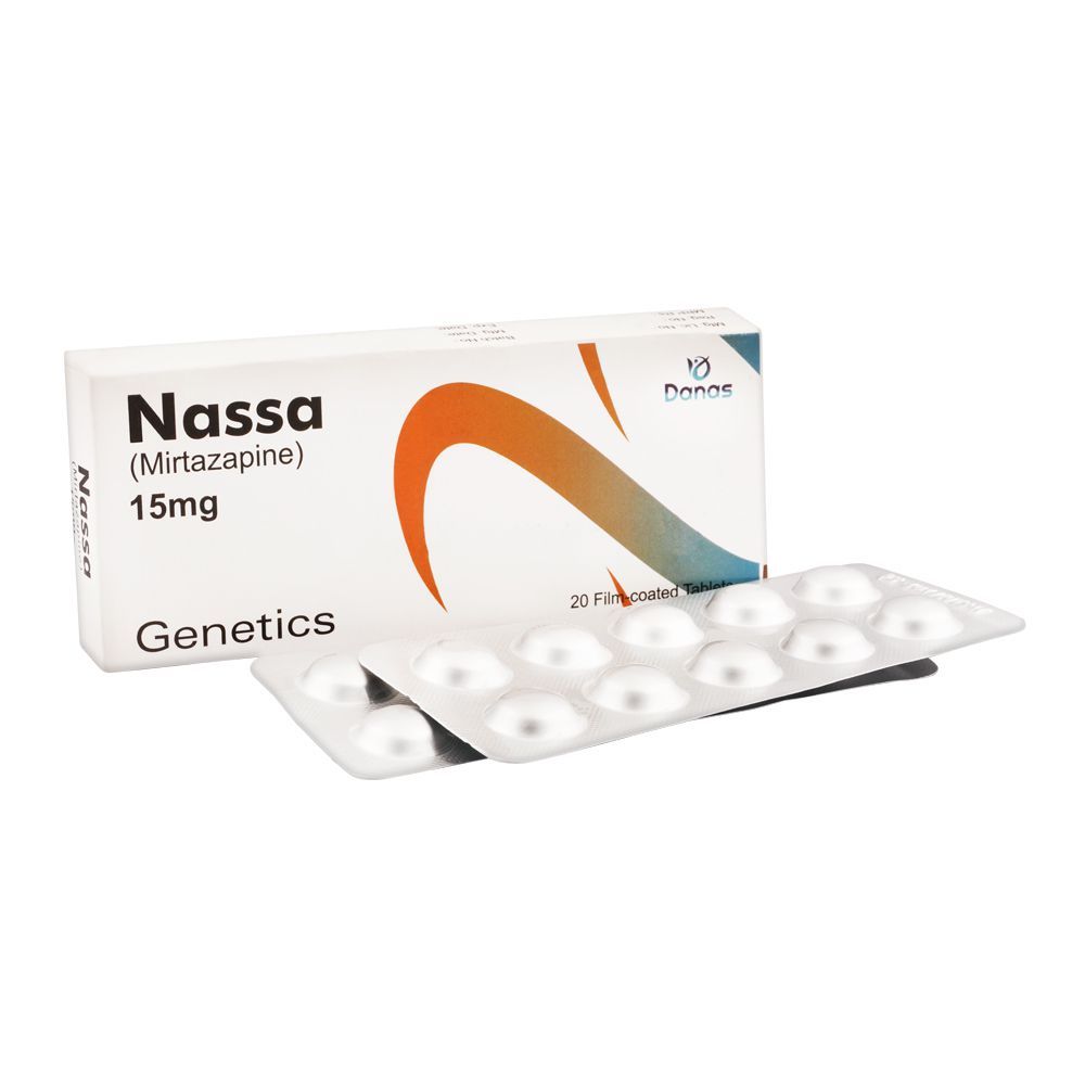 Order Genetics Pharmaceuticals Nassa Tablet, 15mg, 20-Pack Online at ...