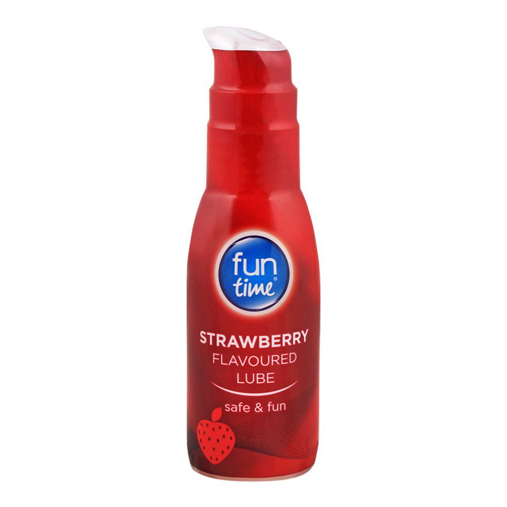 Purchase Fun Time Strawberry Flavoured Lube, 75ml Online at Special ...