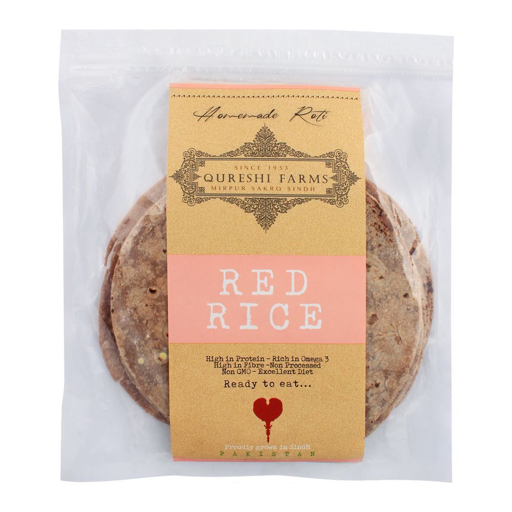 Purchase Qureshi Farms Home Made Red Rice Roti Online at Best Price in ...