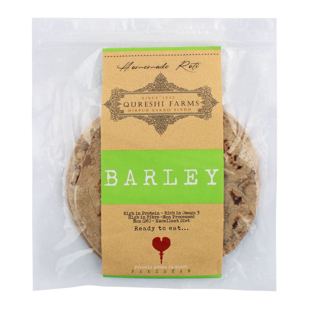 Order Qureshi Farms Home Made Barley Roti Online at Best Price in ...