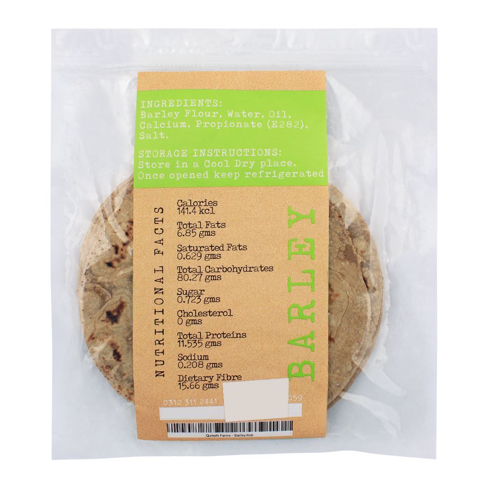 Order Qureshi Farms Home Made Barley Roti Online at Best Price in ...