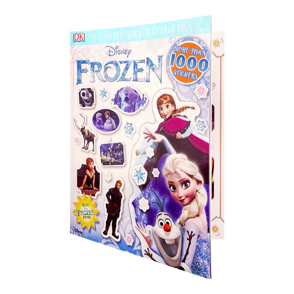 Purchase Disney Ultimate Sticker Collection Frozen Book Online at ...