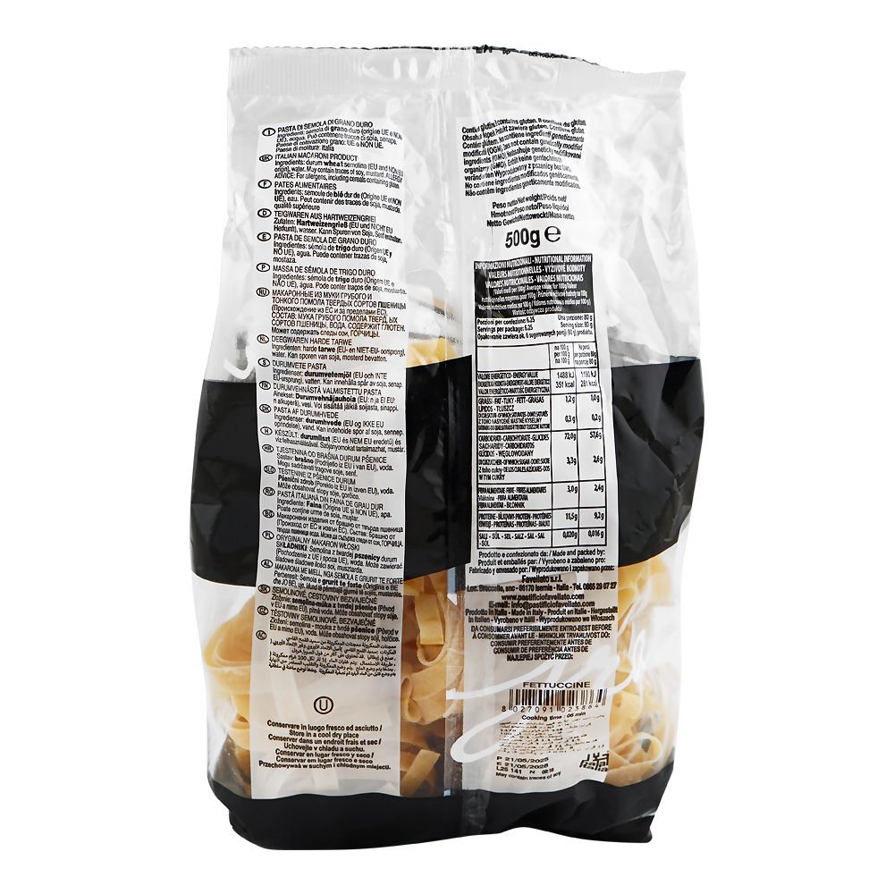 Granaria Fettuccine Pasta, 500g