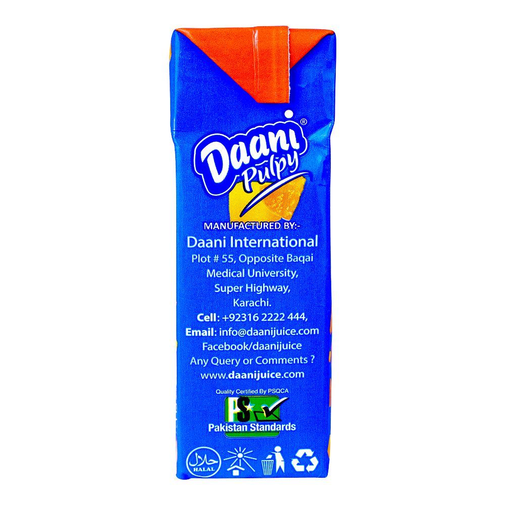 Buy Daani Pulpy Mango & Orange Fruit Drink, 200ml Online at Special ...