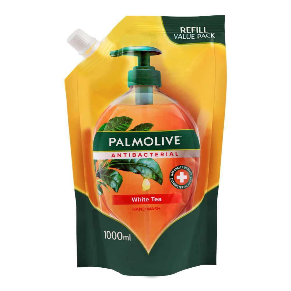 Buy Palmolive Antibacterial White Tea Hand Wash, Refill, 1000ml Online ...