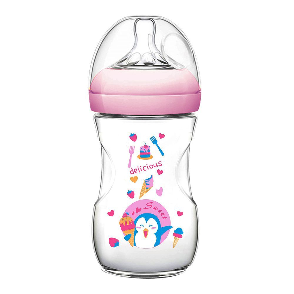 Purchase Pink Baby Superior-PP Ultra Wide Neck Feeding Bottle, Pink ...