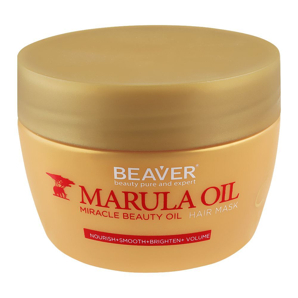 Order Beaver Marula Oil Miracle Beauty Oil Hair Mask, 250ml Online at ...