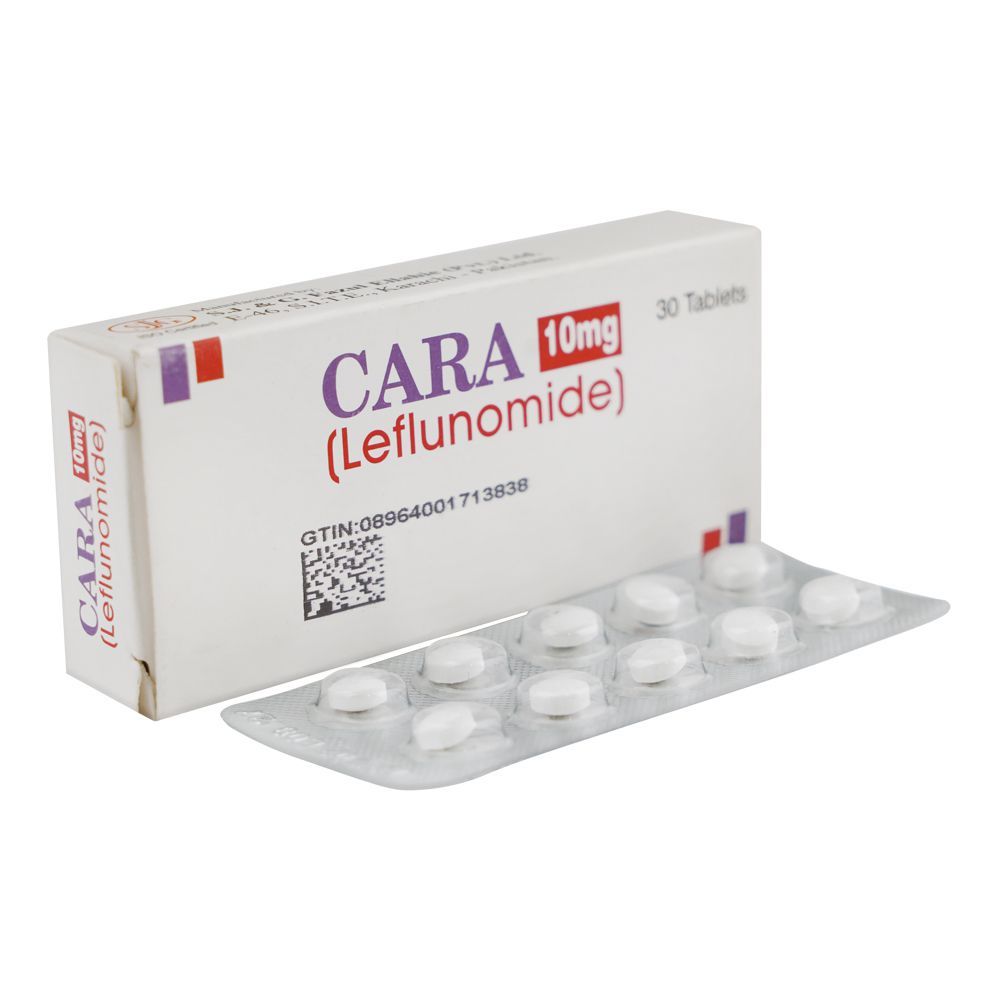 Cara Tablet, 10mg, 30-Pack