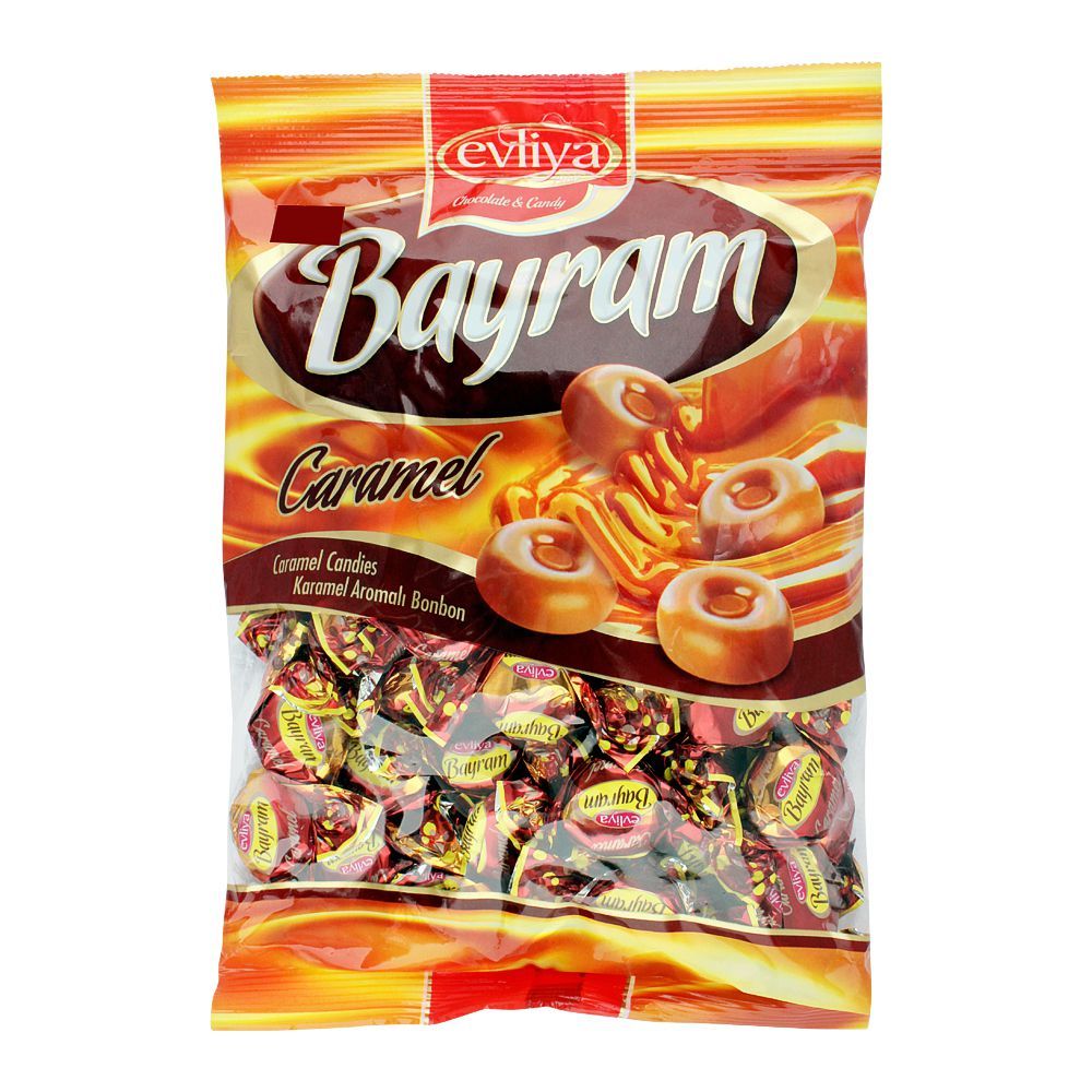 Buy Evliya Bayram Caramel Candy, 350g Pouch Online at Special Price in ...