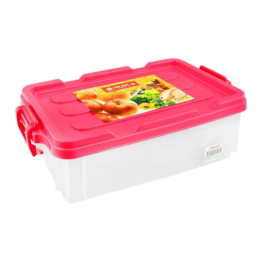 Lion Star Maxstor Container 01, Pink, JX-11