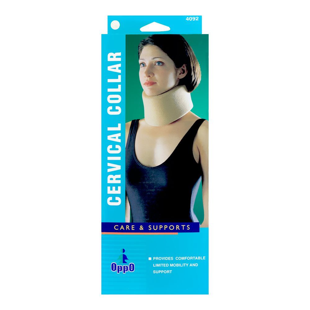 Order Oppo Medical Cervical Collar, Small, 4092 Online at Best Price in ...