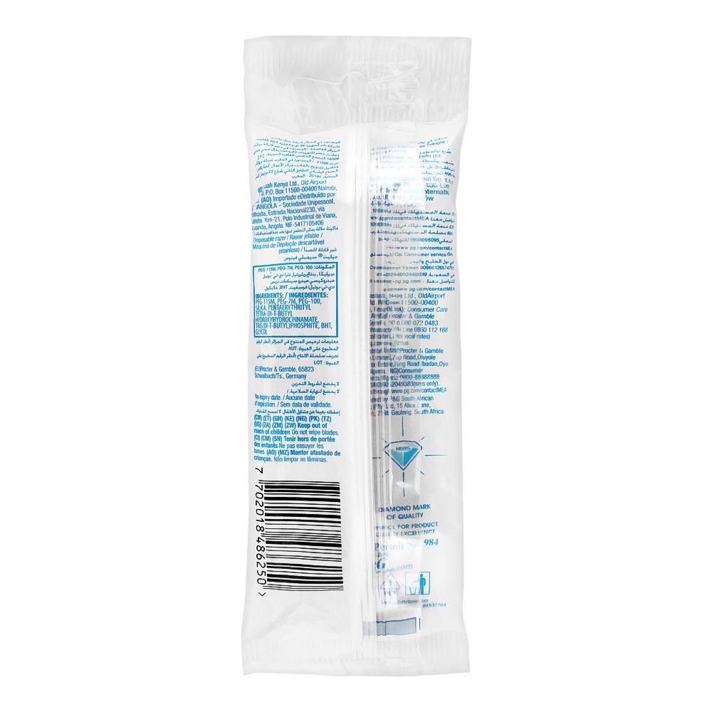 Purchase Gillette Simply Venus 3 Basic Disposible Razor Online at Best ...
