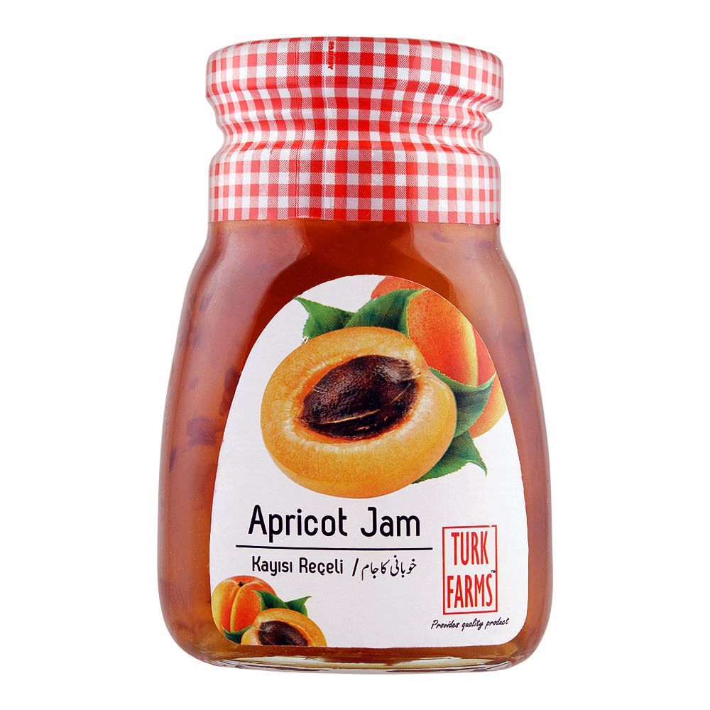 Purchase Turk Farms Apricot Jam, 360g Online at Special Price in ...