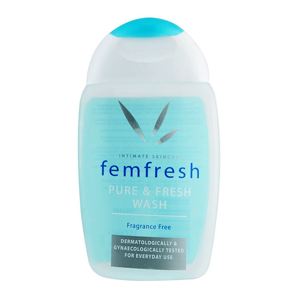Buy Femfresh Pure & Fresh Wash, Fragrance Free, 150ml Online at Best ...